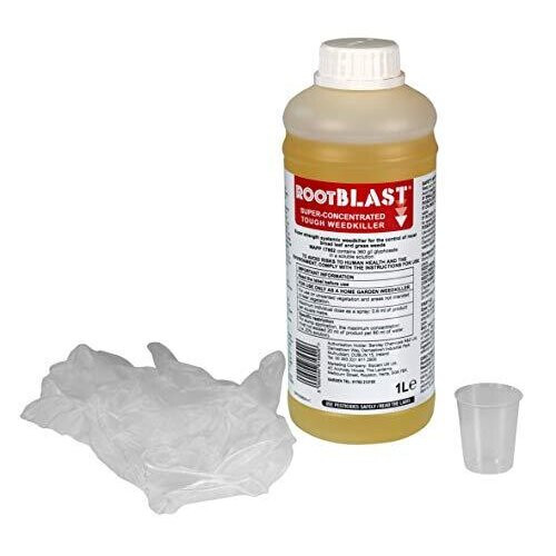 Rootblast Super Concentrated Weed Killer Commercial Strength Glyphosate ...