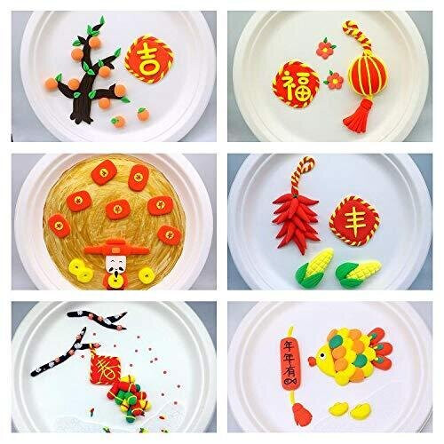 White Modeling Clay IFergoo Air Dry Clay - 500g (1.1 Lb) Ultra Light ...