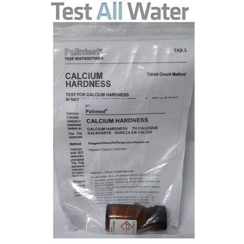 Palintest Calcium Hardness Tablet Count Bottle 250 Tablets on OnBuy