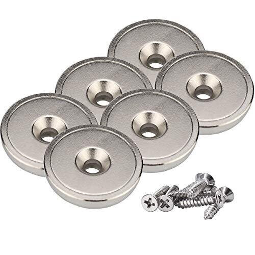 Magnetpro Neodymium Disc Magnets 28 x 5 mm Super Strong 45 lbs Pull ...