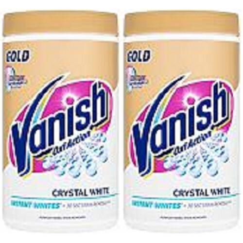 Vanish Gold Oxi Action Crystal Whites Stain Removal Mega Value Pack 2x ...