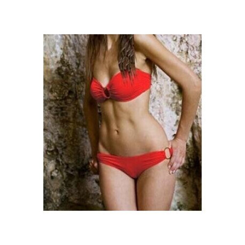 Holiday Sexy Lady Bikini With Shoulder Strap Tops Swimsuit Swimwear M5106 on OnBuy