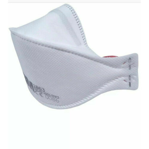 3M FFP3 Highest Protection Unvalved Healthcare Face Mask Respirator on ...