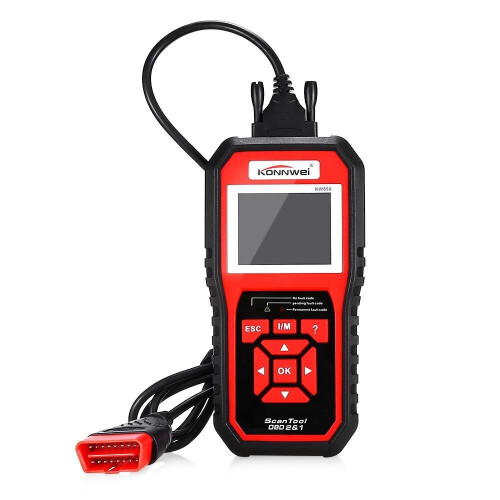 Car Fault Code Reader Scanner Reset Tool OBD2 CAN EOBD Engine ...