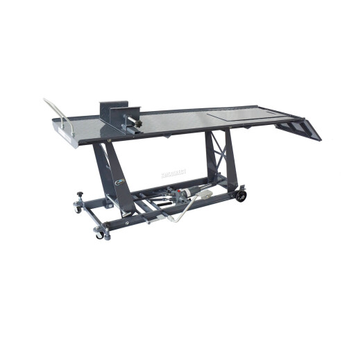 Switzer Hydraulic Motorbike Bike Lift - 800lb Motorcycle Service Shop ...
