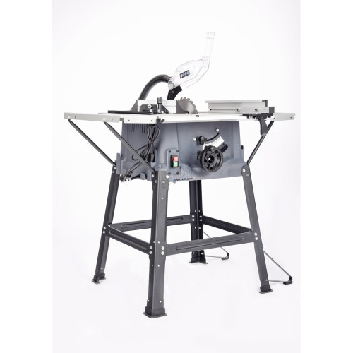 SwitZer Table Saw 10" Inch - Bench Table 165mm side extensions 1800W ...