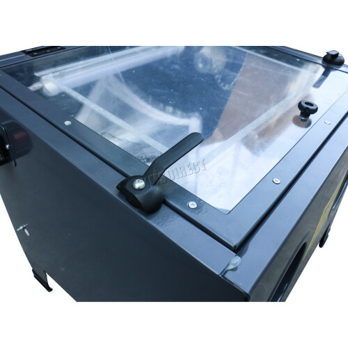 Switzer Sand Blaster - LED Light Sand Blasting Cabinet Grit Bead SBC90 ...