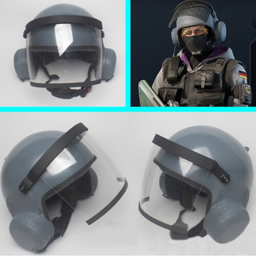 Tom Clancy's Rainbow Six Siege IQ Monika Weiss Cosplay Helmet on OnBuy