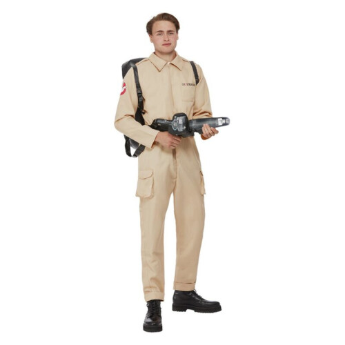 Mens Ghostbusters Men's Fancy Dress Costume (XL) on OnBuy