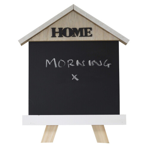 Desk-Top Free Standing Home Chalkboard Style Blackboard Memo Notes on OnBuy