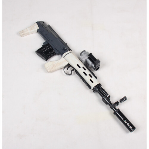 Rainbow Six Siege Glaz Weapon SVU OTs-03 Cosplay Marksman Rifle Prop on ...