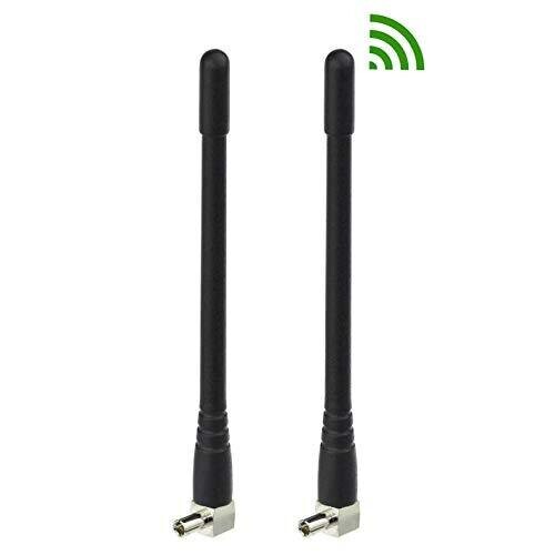 Bingfu 4G LTE 3dBi External TS9 Aerial Antenna (2-Pack) for 4G LTE MiFi ...