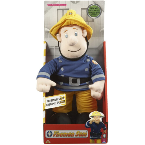 Fireman sam talking plush store