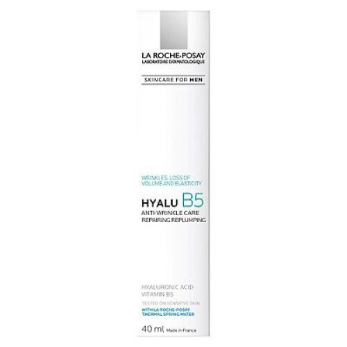 La Roche-Posay For Men Hyalu B5 Face Moisturiser Dry Skin 40ml on OnBuy