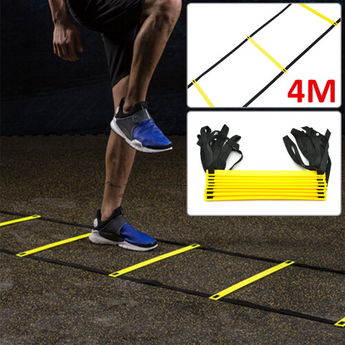 4M Speed Agility Ladder Exercise Sport Football Training Ladder on OnBuy