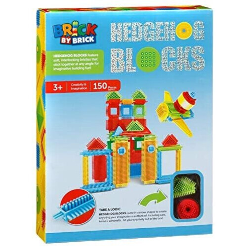 Bristle Blocks 150 Pieces Hedgehog Blocks Creative Construction Toys ...