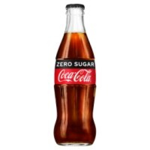 Coca-Cola Zero Glass Bottles 330ml (Pack of 24) (24 x 330ml) on OnBuy
