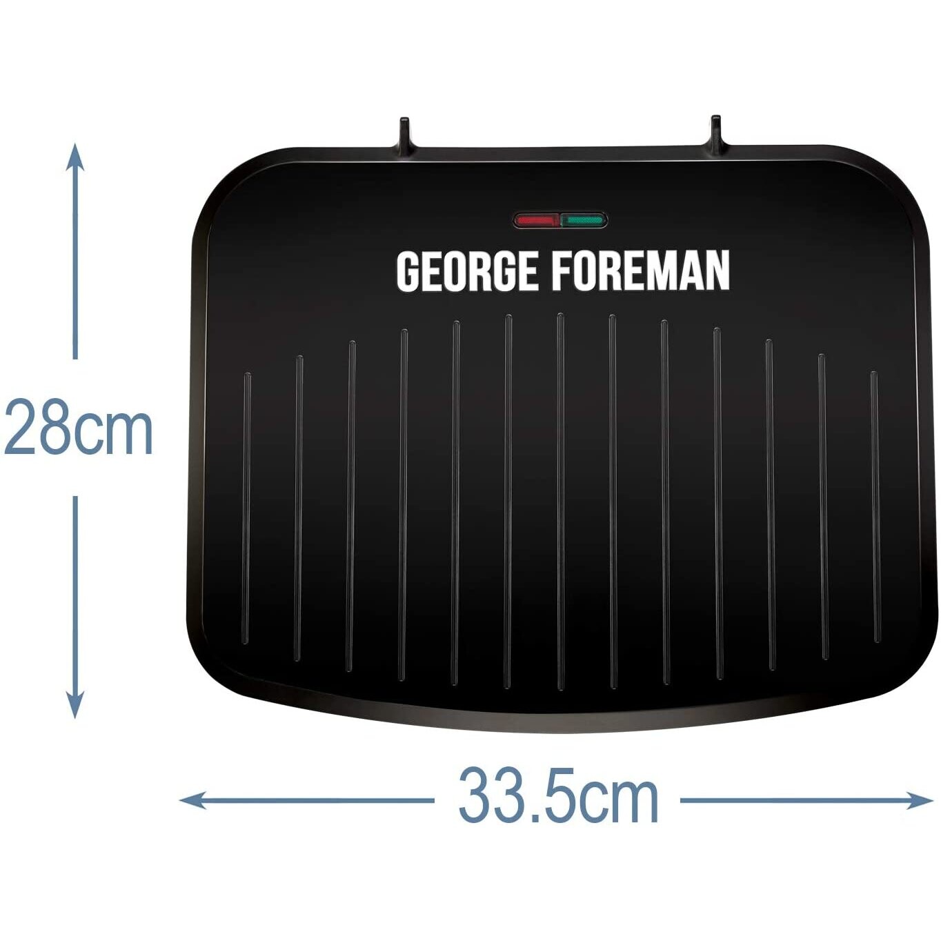George Foreman Fit Grill - Medium Health Grill, Black (25810) - 1630W ...