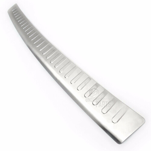 Brushed Matt Finish Stainless Steel Rear Bumper Protector Guard to fit ...