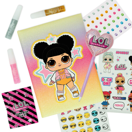 LOL Glitter Diary Set on OnBuy