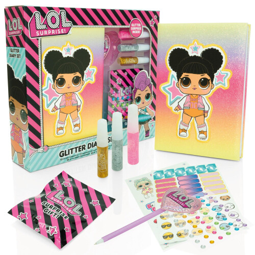 LOL Glitter Diary Set on OnBuy
