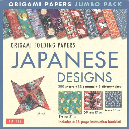 Origami Papers Jumbo Pack - Japanese Designs on OnBuy