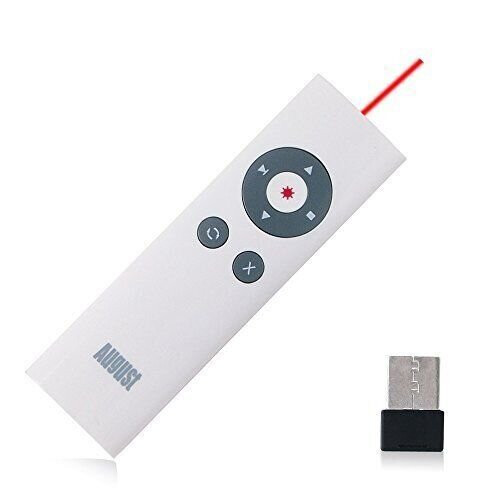 August LP200W Wireless Presenter Laser Pointer PC Windows Mac ...
