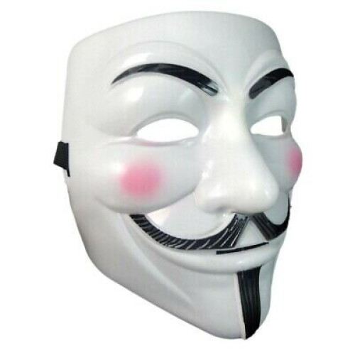 V For Vendetta Halloween Mask | Anonymous Face Mask on OnBuy
