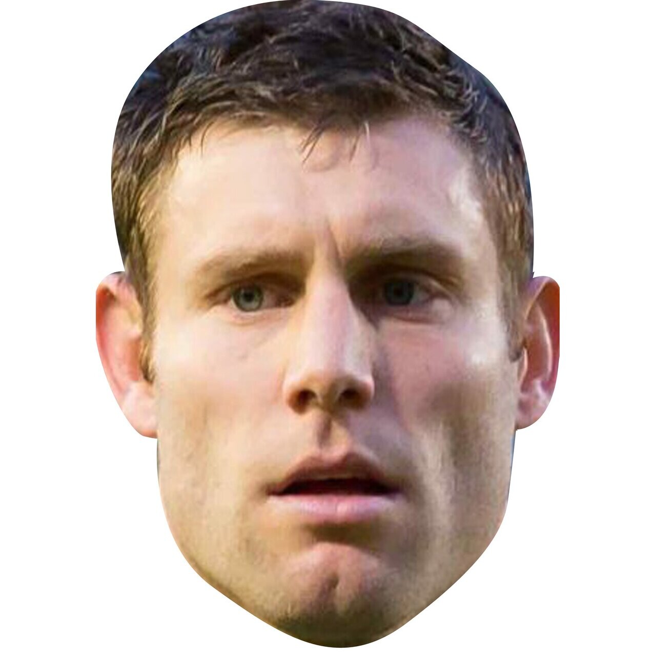 James Milner England Football Sensation celebrity Party Face Fancy ...