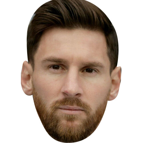 Lionel Messi Argentina Football Sensation celebrity Party Face Fancy ...