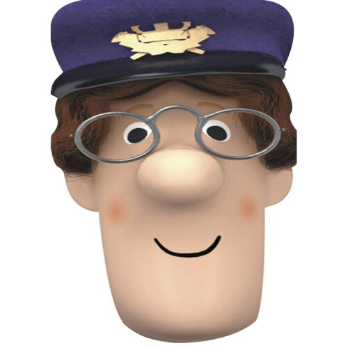 Postman pat 2018 kids celebrity party face fancy dress on OnBuy