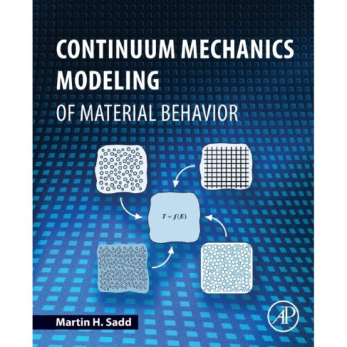 Continuum Mechanics Modeling of Material Behavior by Sadd & Martin H ...