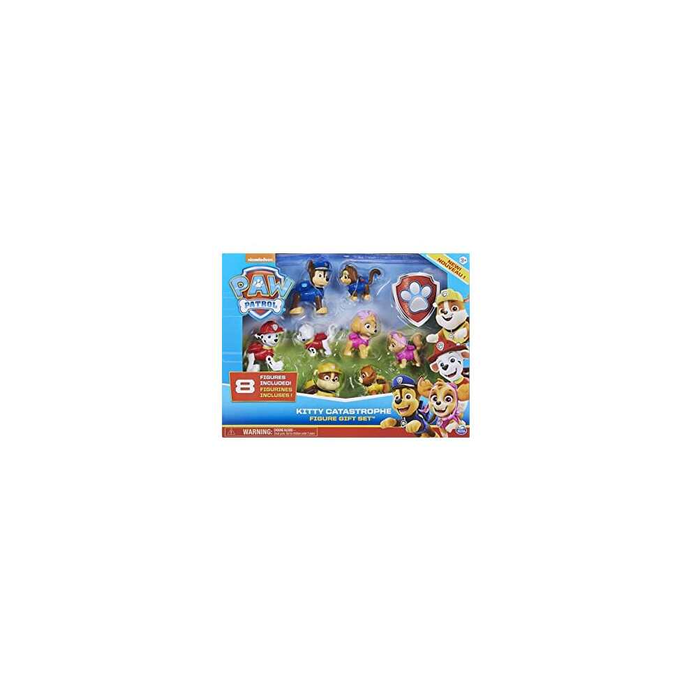 PAW Patrol 6058524 - Kitty Catastrophe Gift Set with 8 Collectible ...