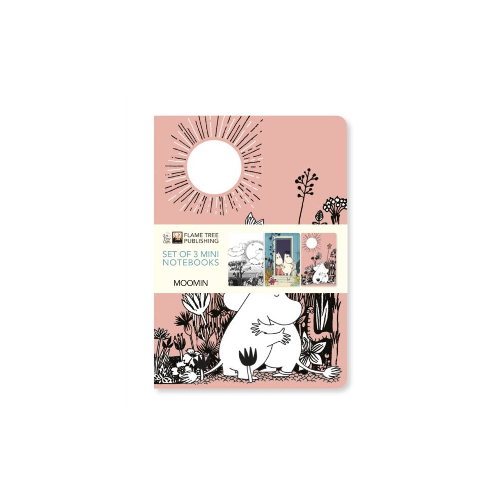 Moomin Mini Notebook Collection by Created by Flame Tree Studio on OnBuy
