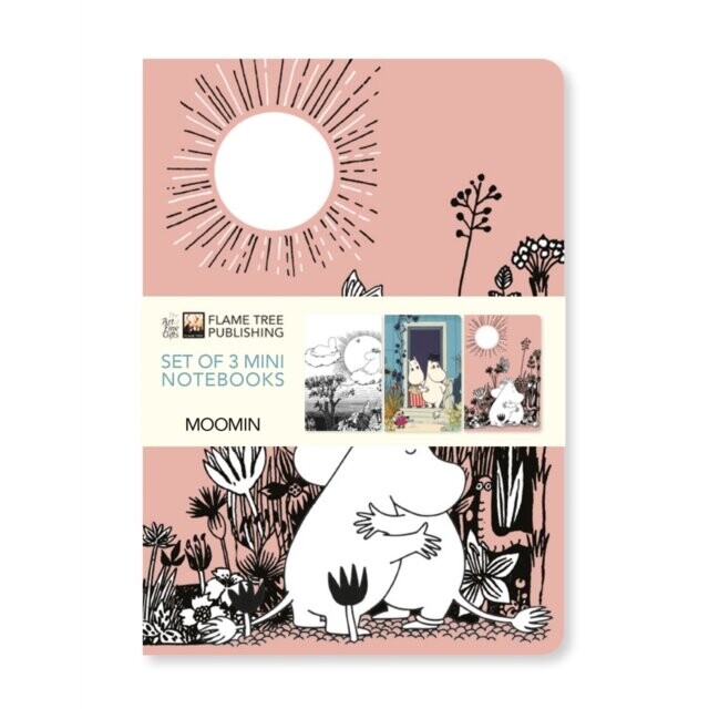 Moomin Mini Notebook Collection by Created by Flame Tree Studio on OnBuy