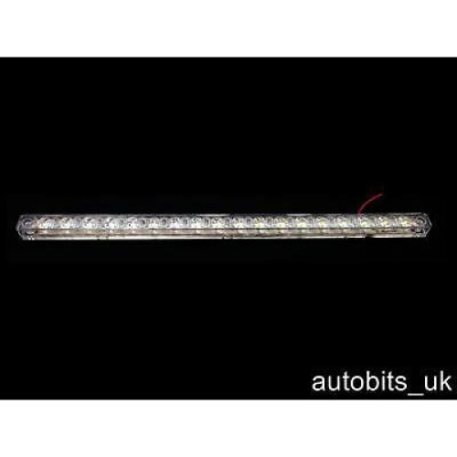 1 X 18 Led Drl Day Interior Bar Light Tube Bar Lamp Truck Lorry White ...