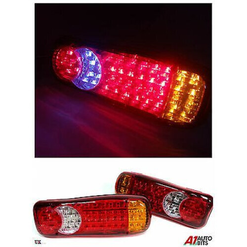 46 Led Rear Lights Caravan Camper Motorhome For Pegasus Hobby Fendt ...