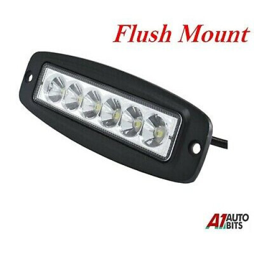 Flush Mount 24v 18w 6 Led Front Or Reverse Light For Iveco Daf Man ...
