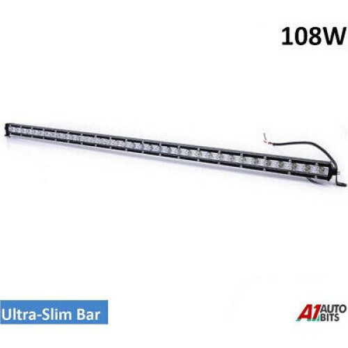 97 Cm 108W 36 Led Light Bar Spot Work Lamp Suv Recovery Pickup Truck ...