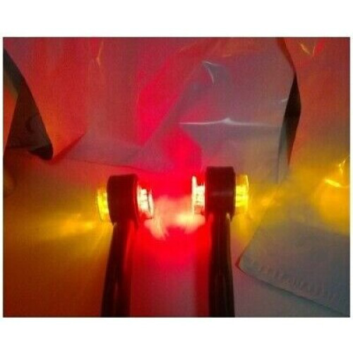 2 X 9 Smd Led 12v Side Rubber Stalk Marker Light Lamp Outline Trailer ...