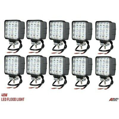 Ten Best Quality Led Work Lamps Flood Lights Truck Car 4x4 Trailer ...