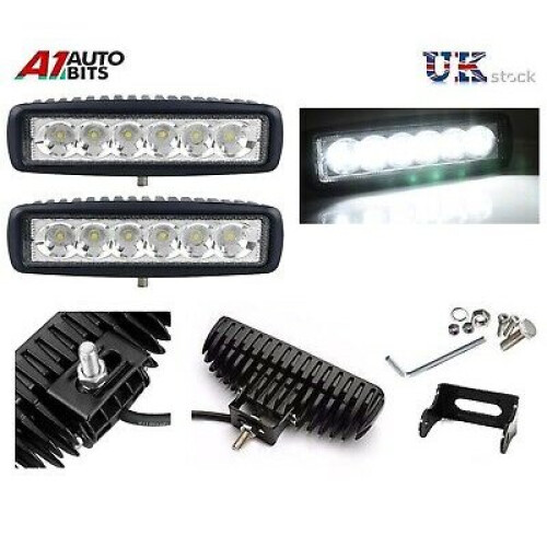 LED DRL Fog Slim Spot Lights 6.29" 12V FOR MERCEDES VITO VANEO SPRINTER ...