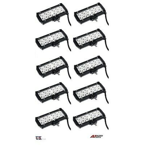 10 X High Power 12V 24V Led Work Lamp Spot Light Truck Car Trailer ...
