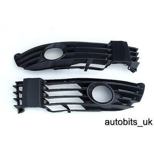Front Lower side Bumper Fog Light Grill Grille LEFT RIGHT VW Passat 3BG ...