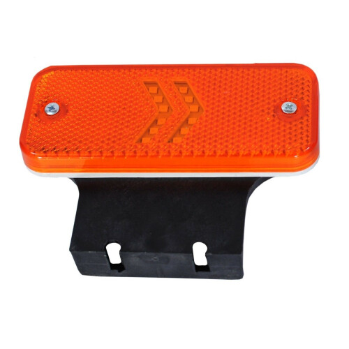 10x Led Arrow Side Orange Marker Lights 12V 24V Trailer Bus Truck Lorry ...