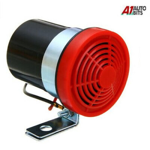 24V Reverse Horn Beeper Buzzer Warning Alarm For Truck Van Trailer Bus ...