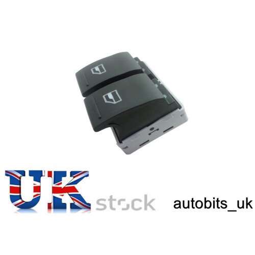 VW Transporter T5 T6 Caravelle Electric Window Double Switch Button ...