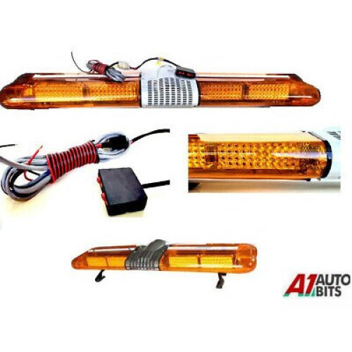 Recovery Led Light Bar 1200 Mm 12v Flashing Beacon Truck Light Strobes ...