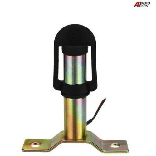 Amber Beacon Mount Flexible Din Pole Tractor Mounting Light Spigot 115 ...