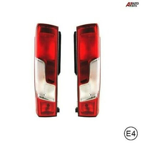 Citroen Relay 2014-2018 Rear Lights Tail Back Lamps Set Lh + Rh Side E4 ...